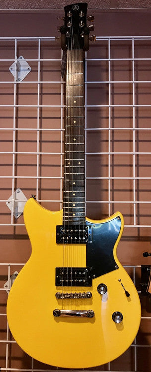 Yamaha Revstar RS320 SYL Stock Yellow Electric Guitar – AudioProCT