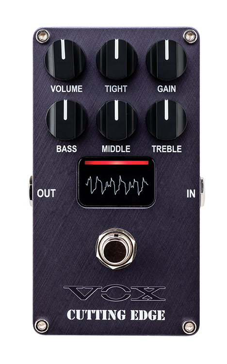 Vox Cutting Edge High-gain Overdrive Pedal with NuTube VECE – AudioProCT